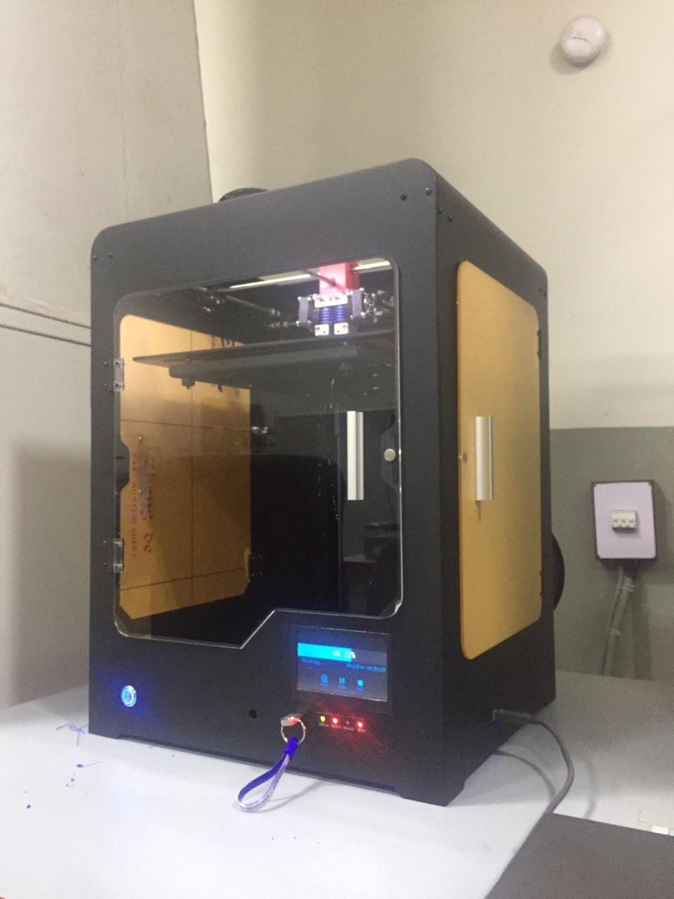Addition of a new 3D printer – National Centre for Composite Material