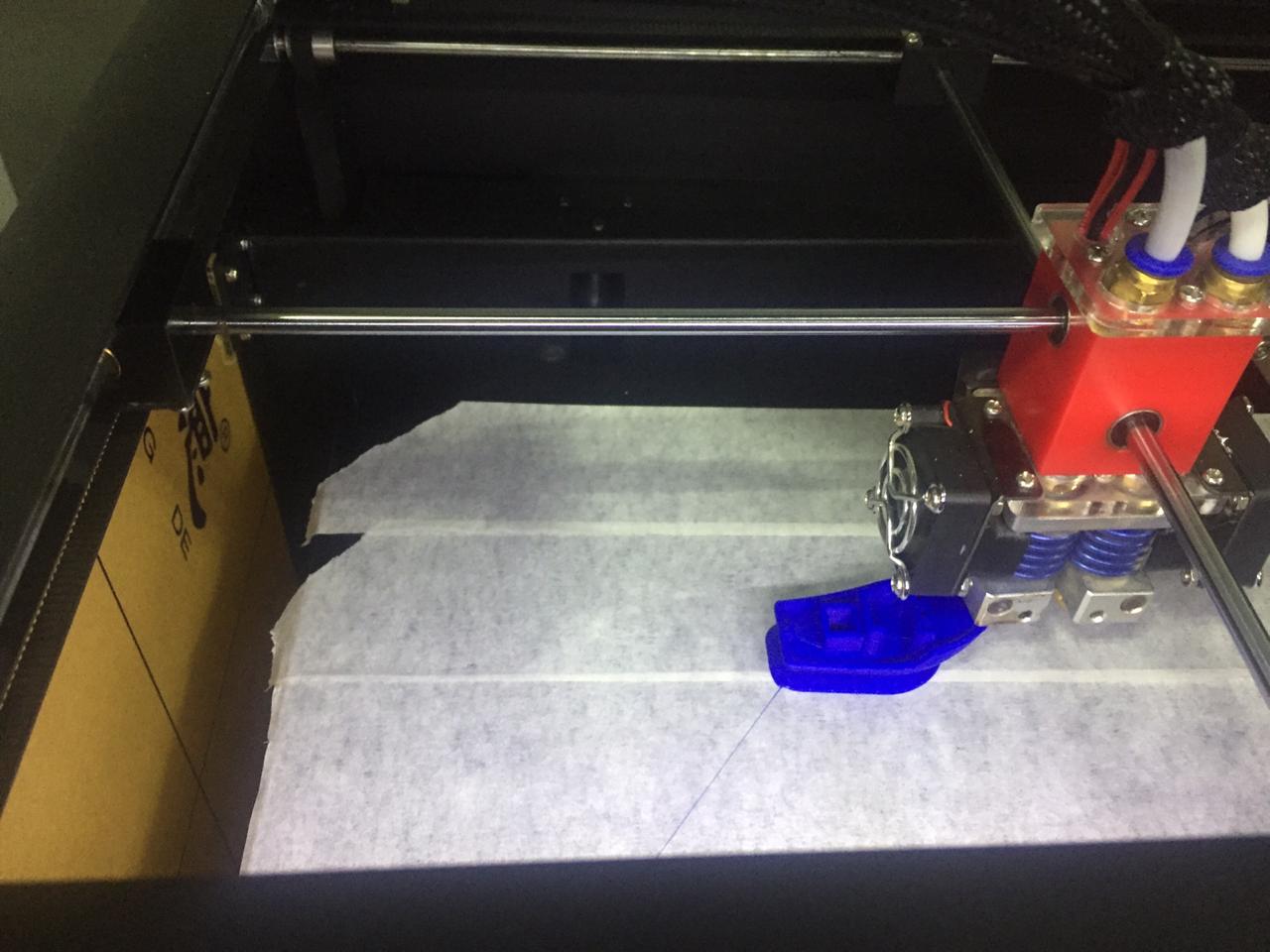 Addition of a new 3D printer – National Centre for Composite Material
