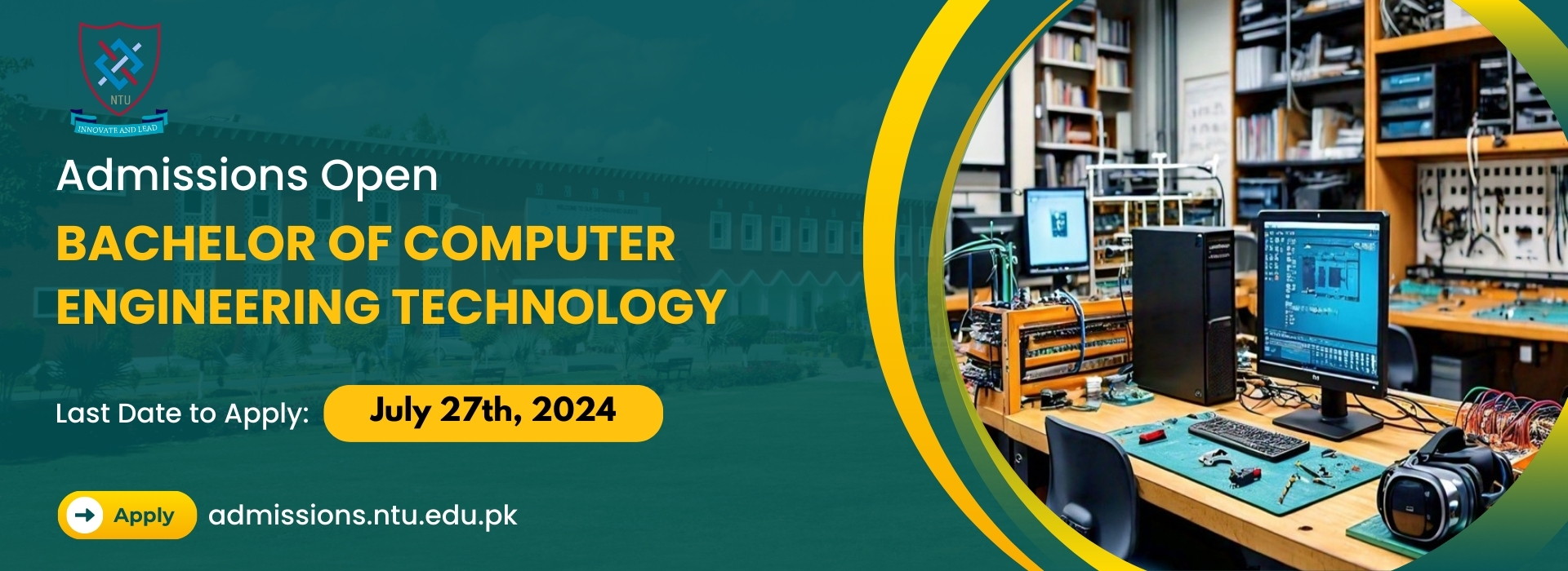 National Textile University Faisalabad | NTU